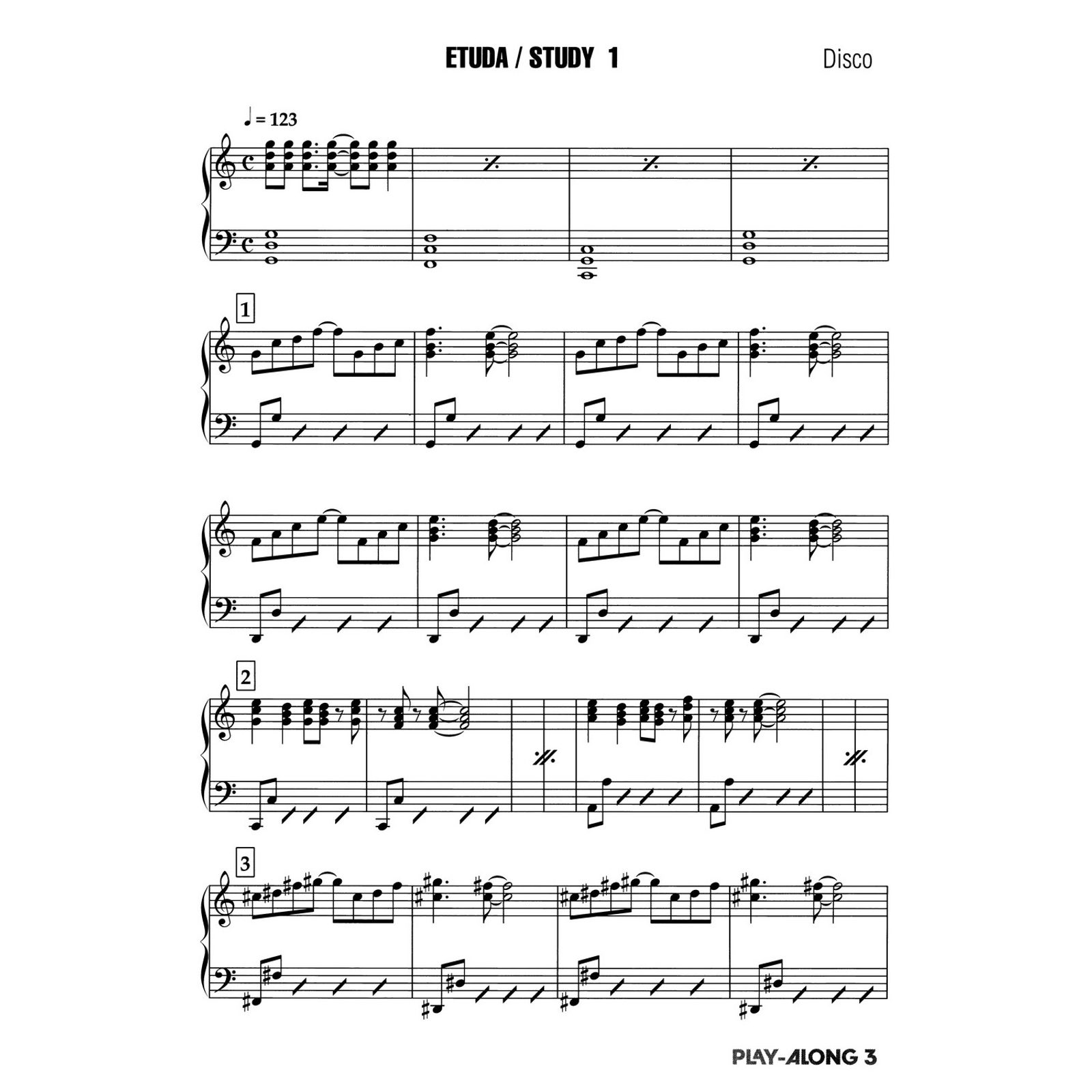 Bici.cz – Libor Kubánek: Play-along 3 – Drumatic, s.r.o. – Literatura ...